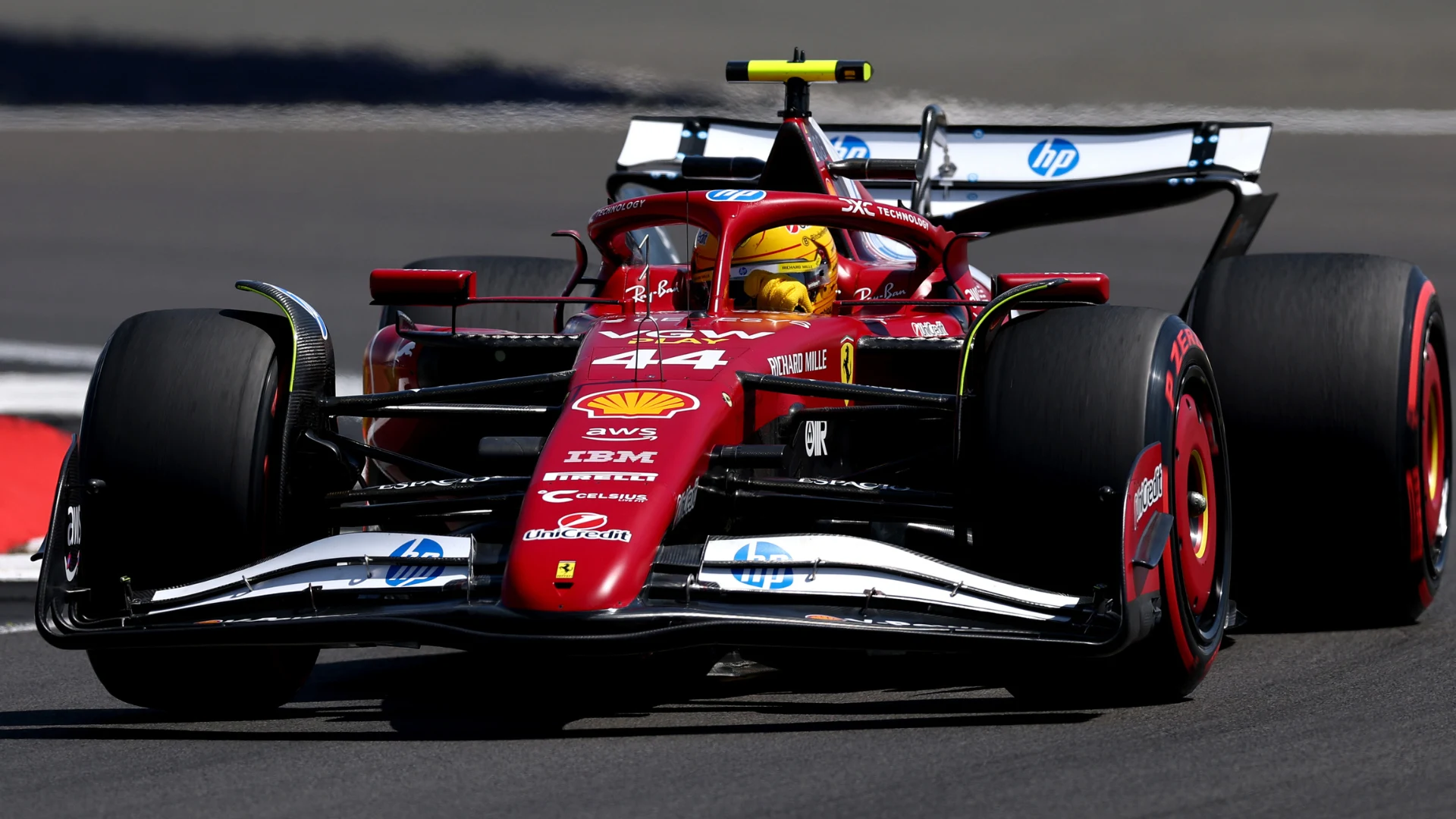 2025 British Grand Prix FP1 report and highlights: Lewis Hamilton sets ...